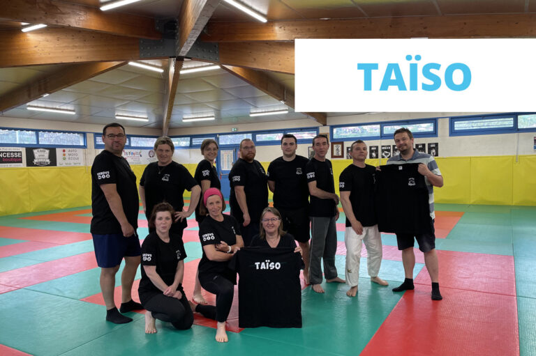 Le Taïso s’invite au JCB – Judo Club Brivois